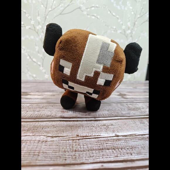 Toys | Minecraft Baby Brown Cow Plush Small Series 2 Mojang 214 Stuffed ...